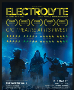 James Meteyard And Maimuna Memon’s Award Winning Electrolyte Produced ...