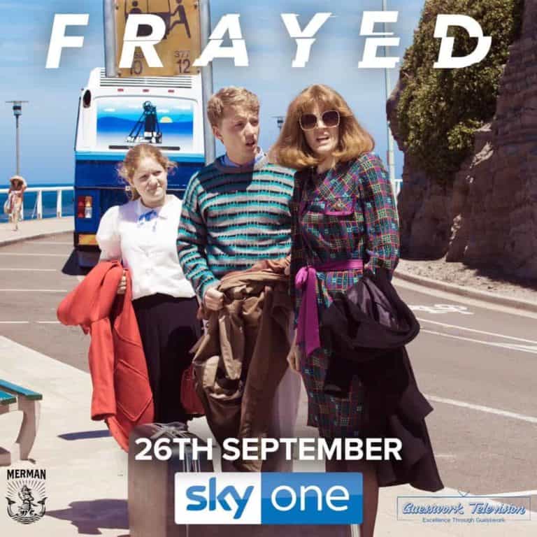 Frazer Hadfield Stars In Sky One’s New Comedy Series, Frayed | OSD