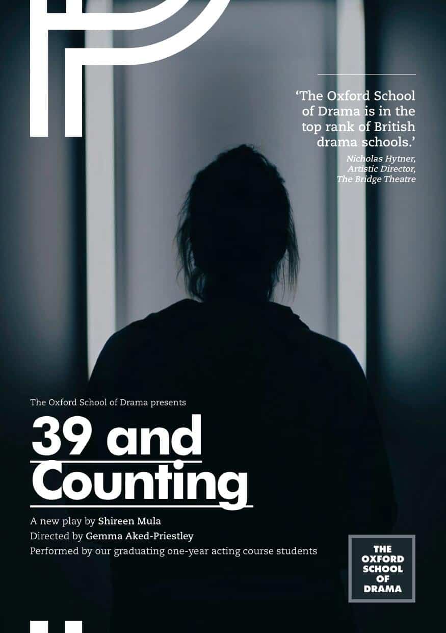 39 And Counting At Park Theatre | OSD