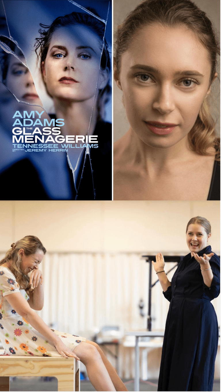 Grad Lizzie Annis's Performance Of Laura Wingfield In The Glass ...