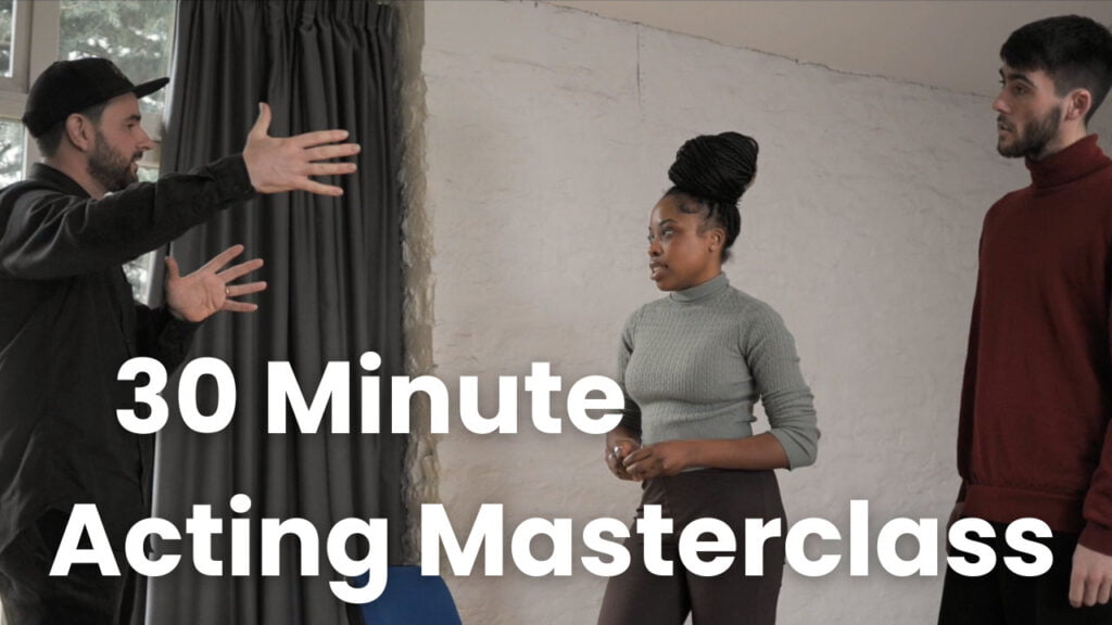 Get A Taste For Acting School With OSD’s Acting Masterclass | OSD