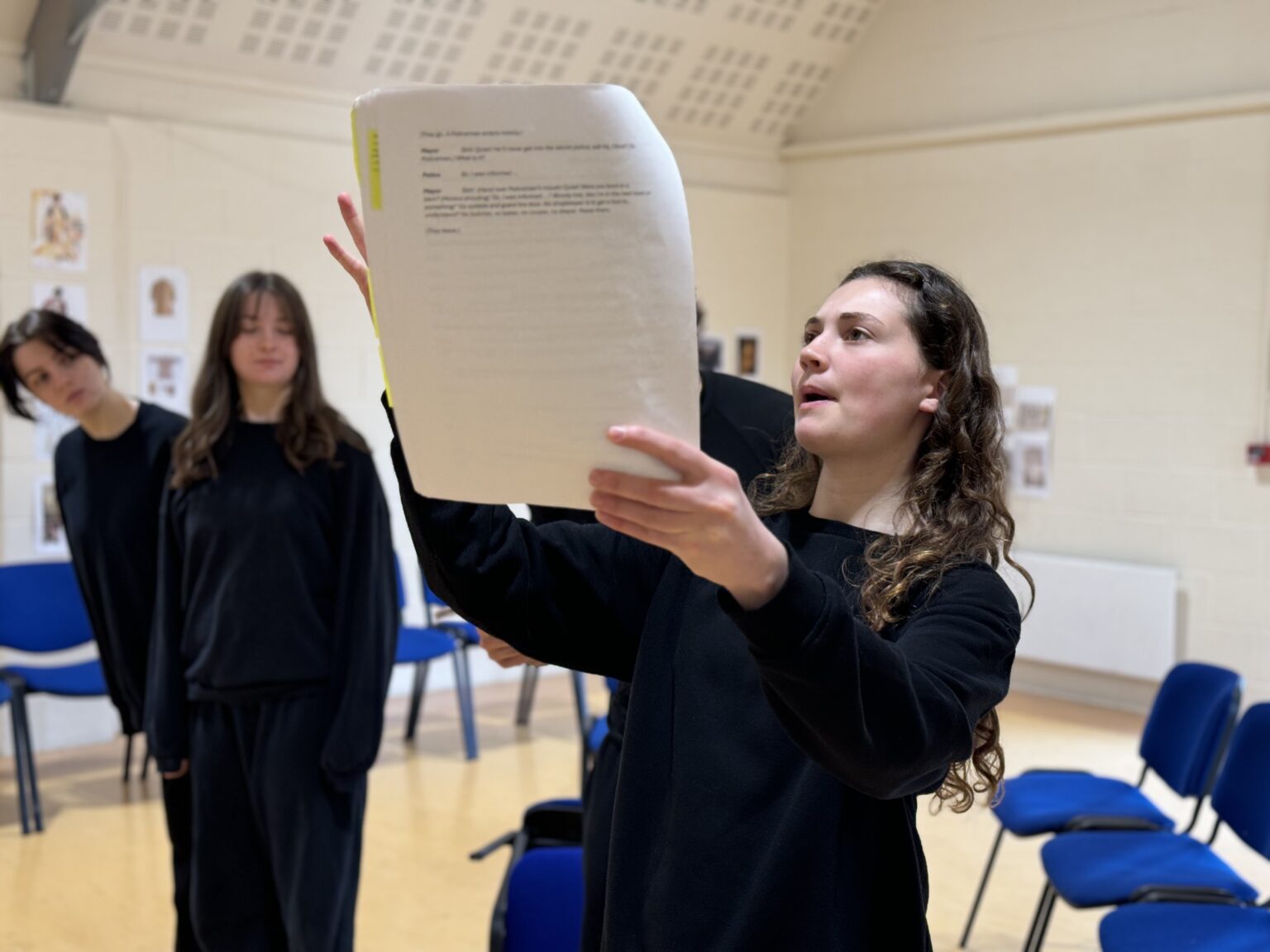 Foundation Acting Course | The Oxford School Of Drama